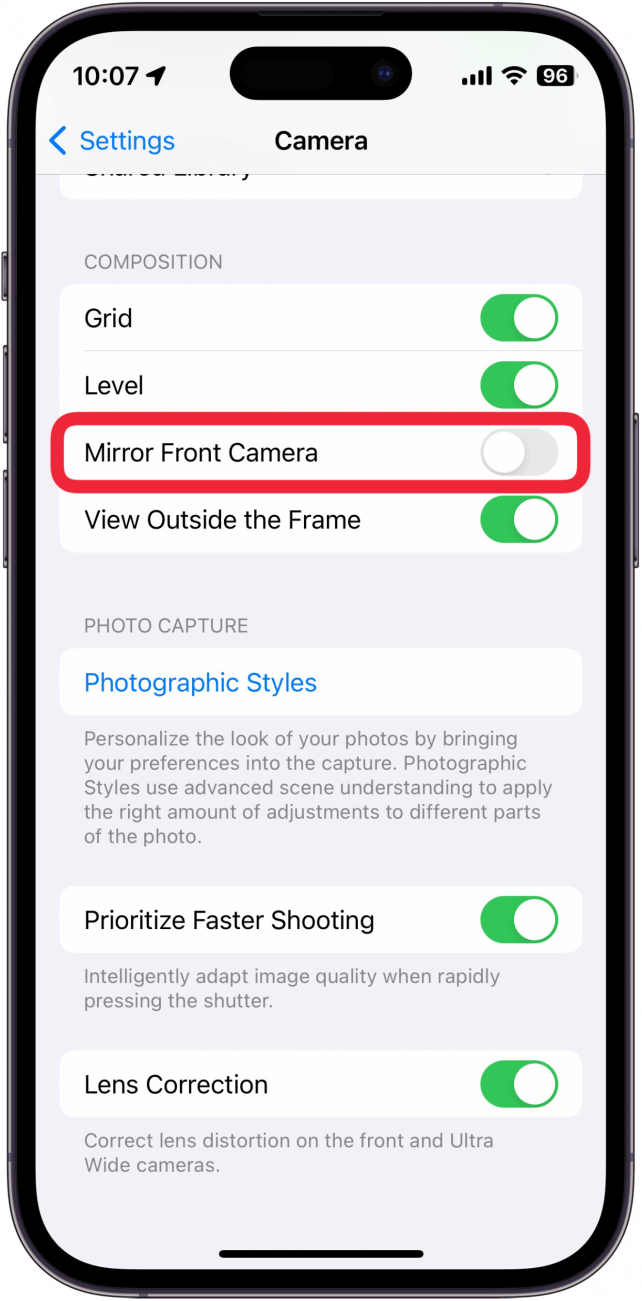 Easily Mirror Your Selfies on Your iPhone