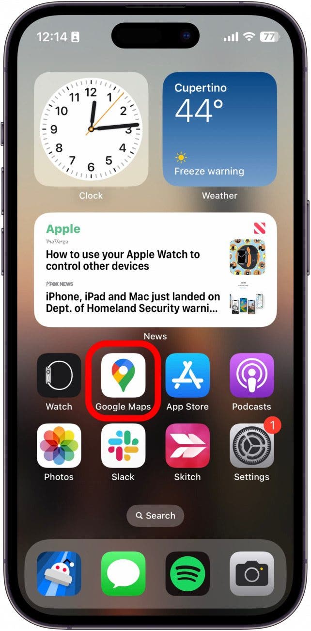 How to Enable Google Maps Speed Limit