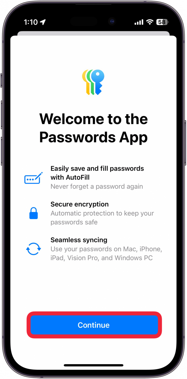 Apple Passwords: How To Use the New App (iOS 18)