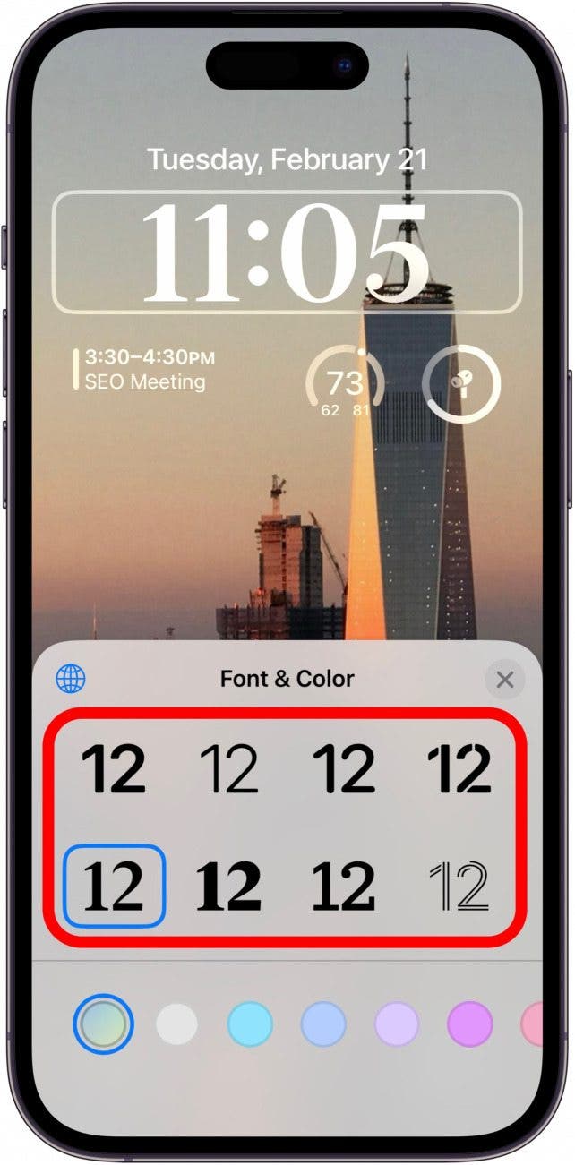 How to Easily Change Clock Font on Your iPhone How to Easily Change Clock Font on Your iPhone