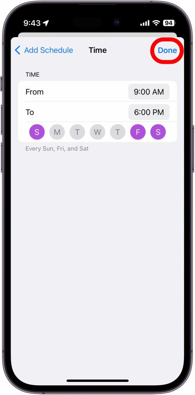 How to Change Background on iPhone Based on Time of Day
