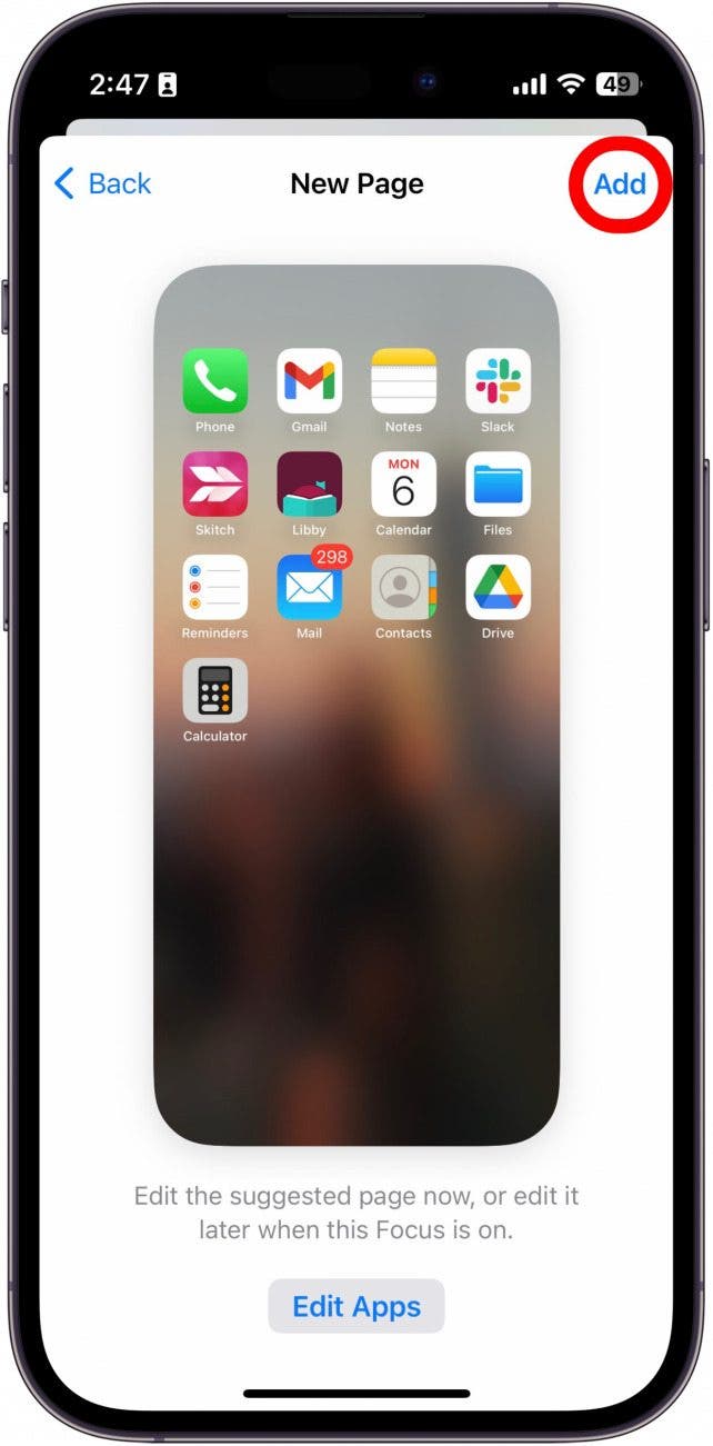 How to Set a Different iPhone Home Screen Layout at Work