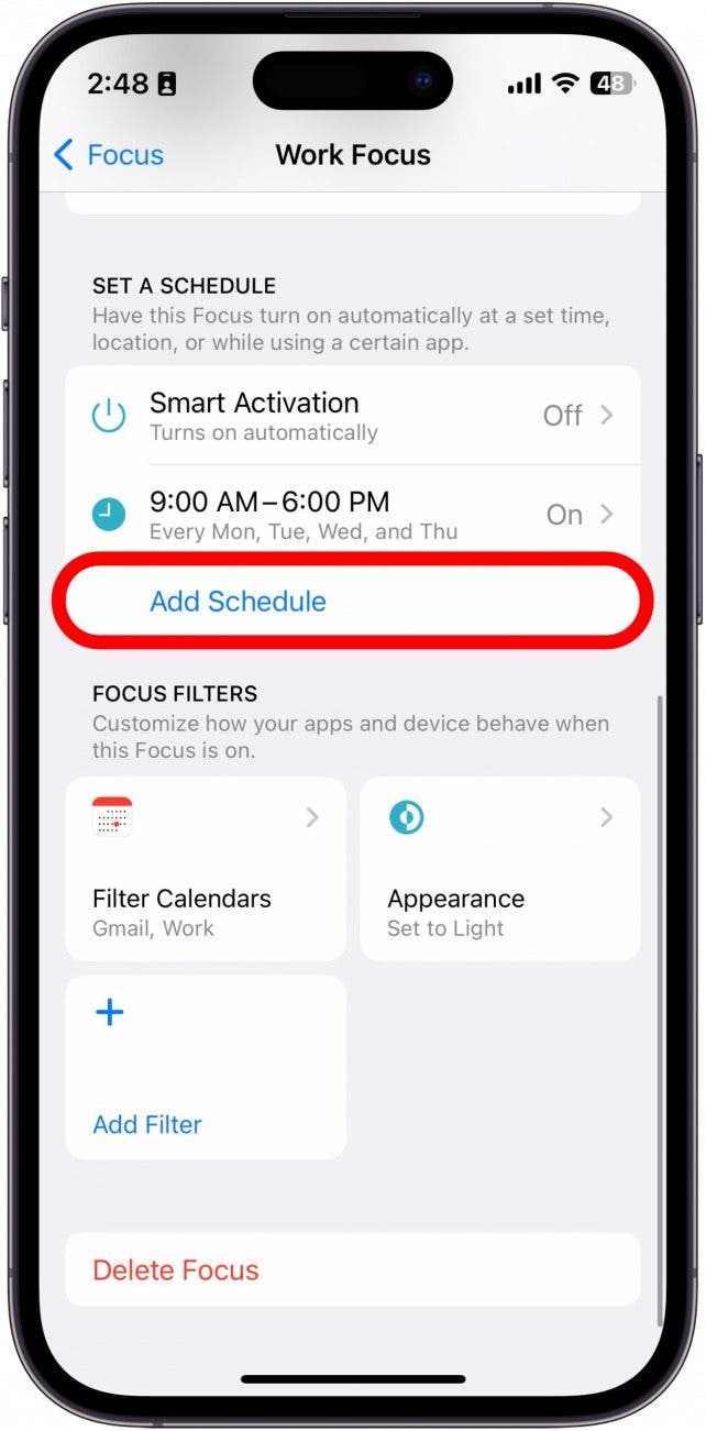 How to Set a Different iPhone Home Screen Layout at Work