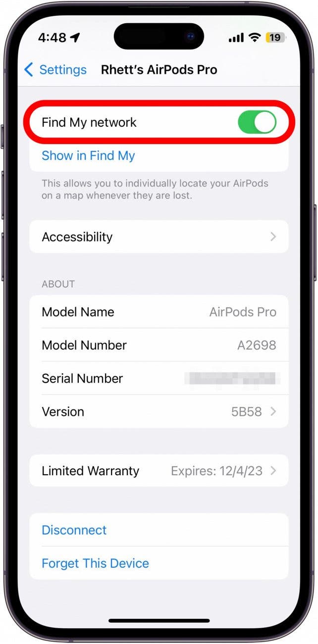 How to Add AirPods to Find My iPhone Easily
