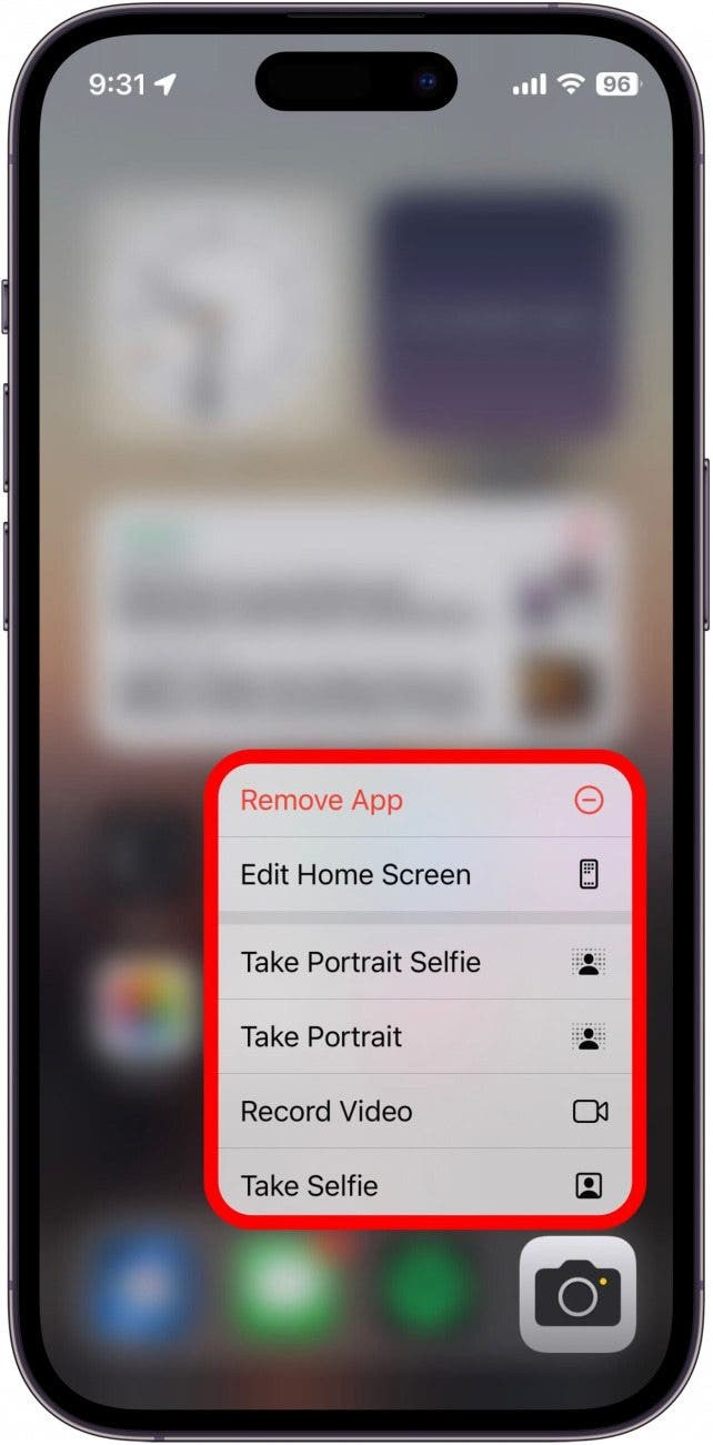 Use Haptic Touch to Perform Quick Actions on iPhone