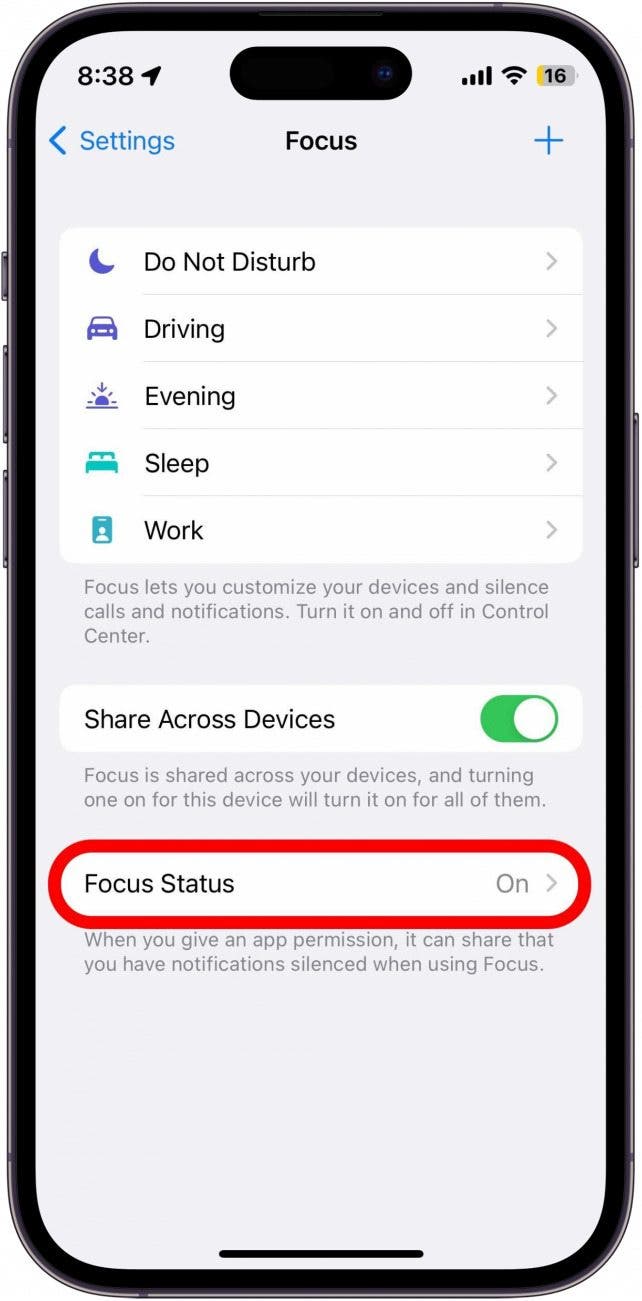Disable Notify Anyway on iPhone & Prevent Distracting Notifications