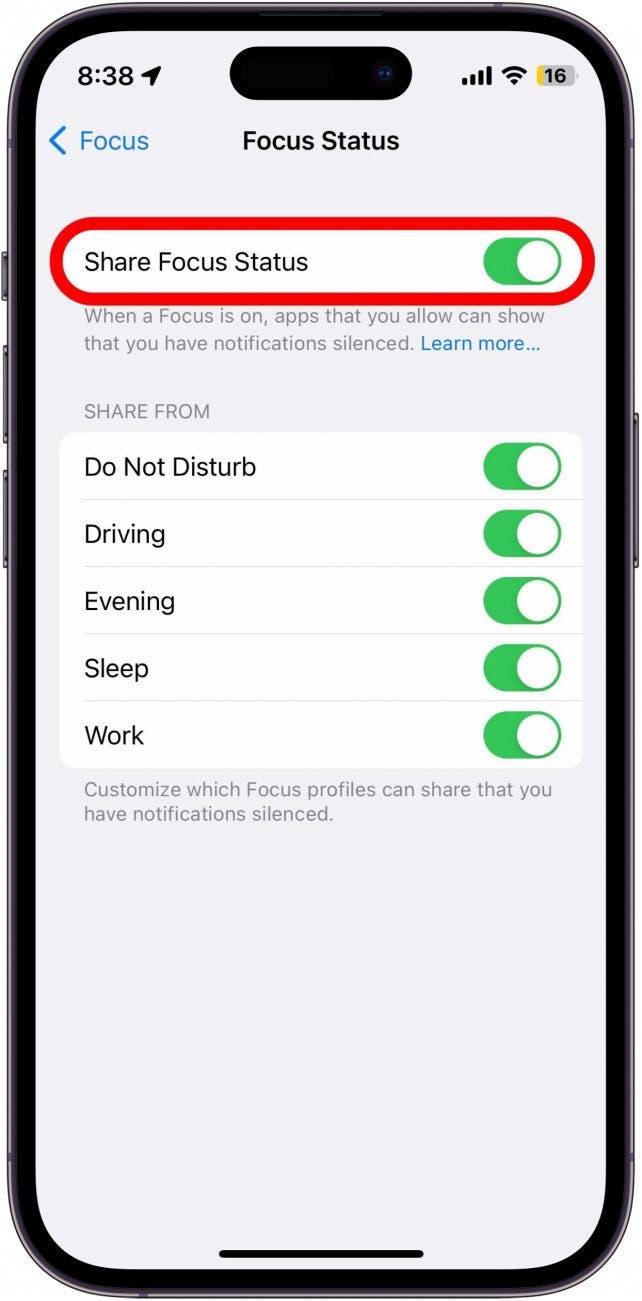 Disable Notify Anyway on iPhone & Prevent Distracting Notifications