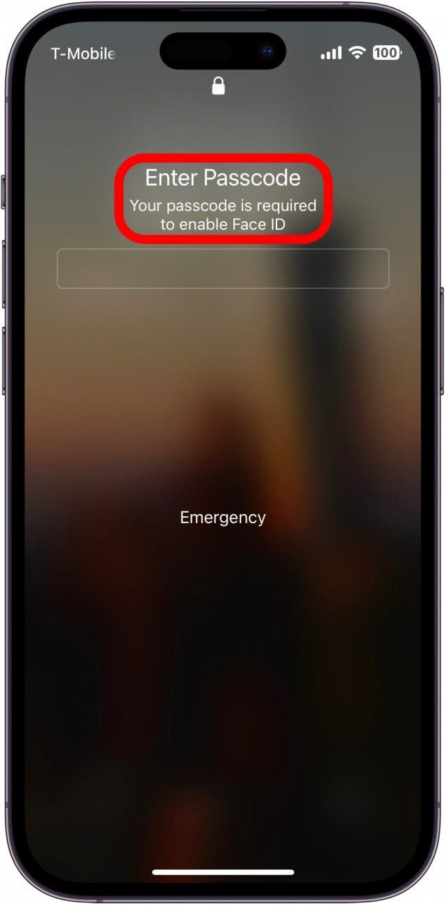 How to Lock iPhone Screen & Disable Face ID in a Pinch