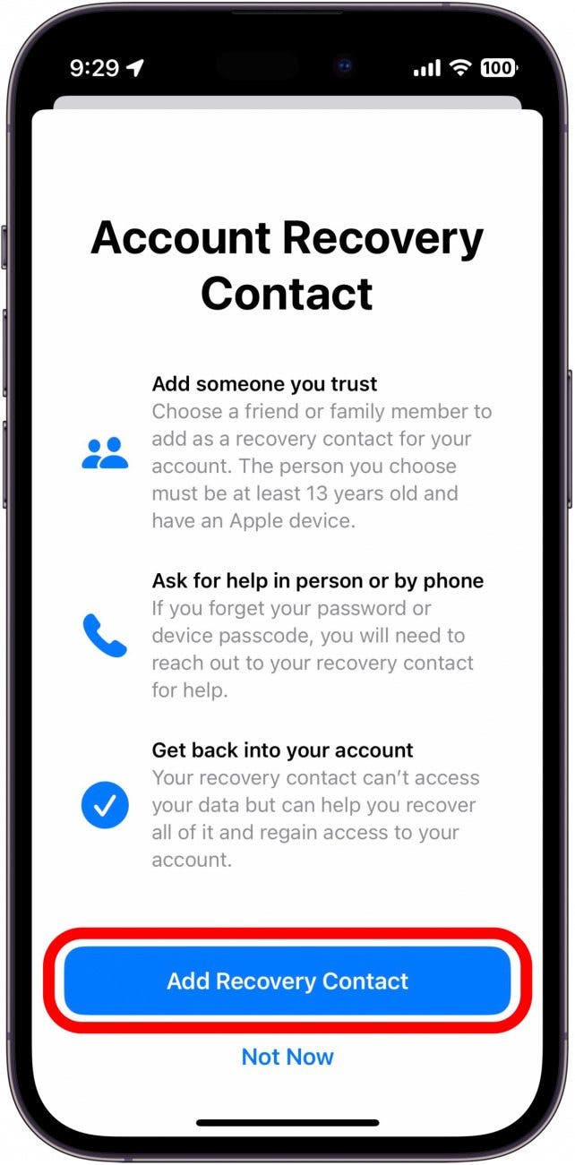 Easily Recover Your Apple Account