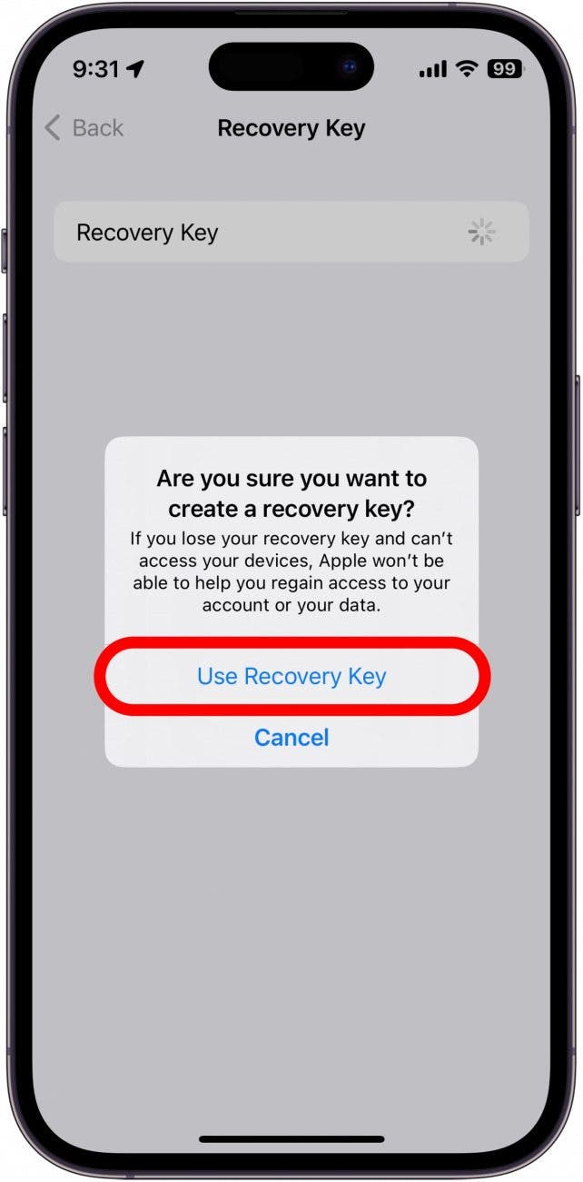 Keep Your Apple ID Secure with a Recovery Key