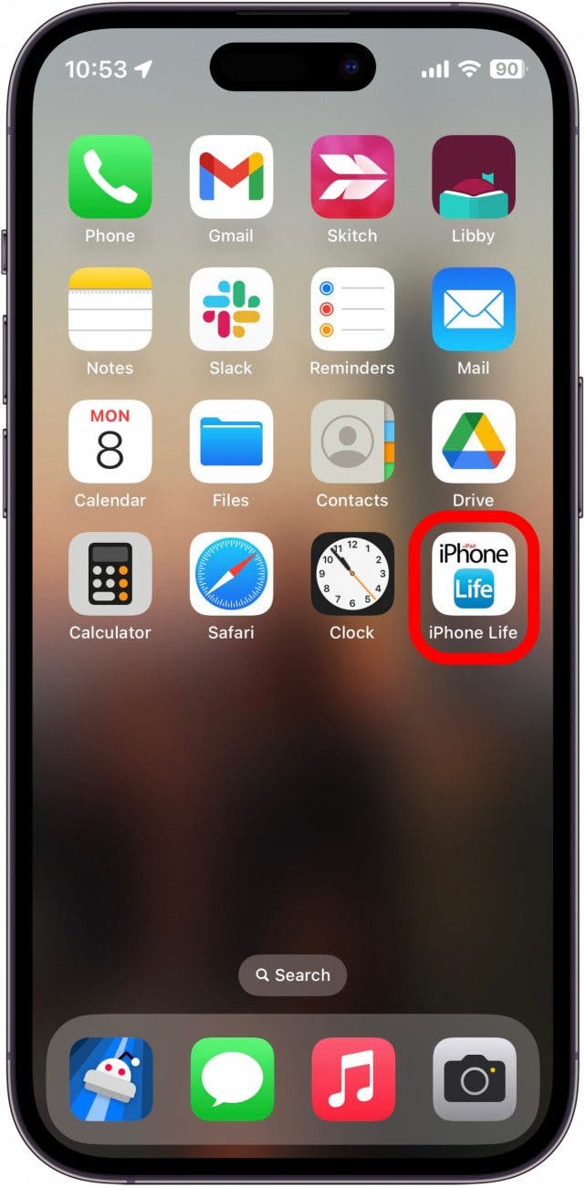 How to Add a Website to Your Home Screen