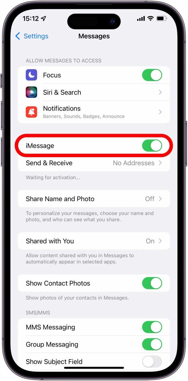 How to Fix the iMessage Waiting for Activation Error Fast!