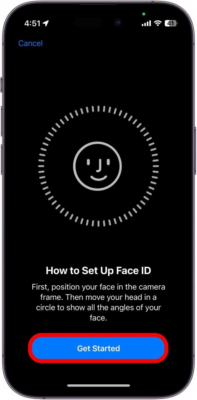 Secure Your iPhone with Face ID