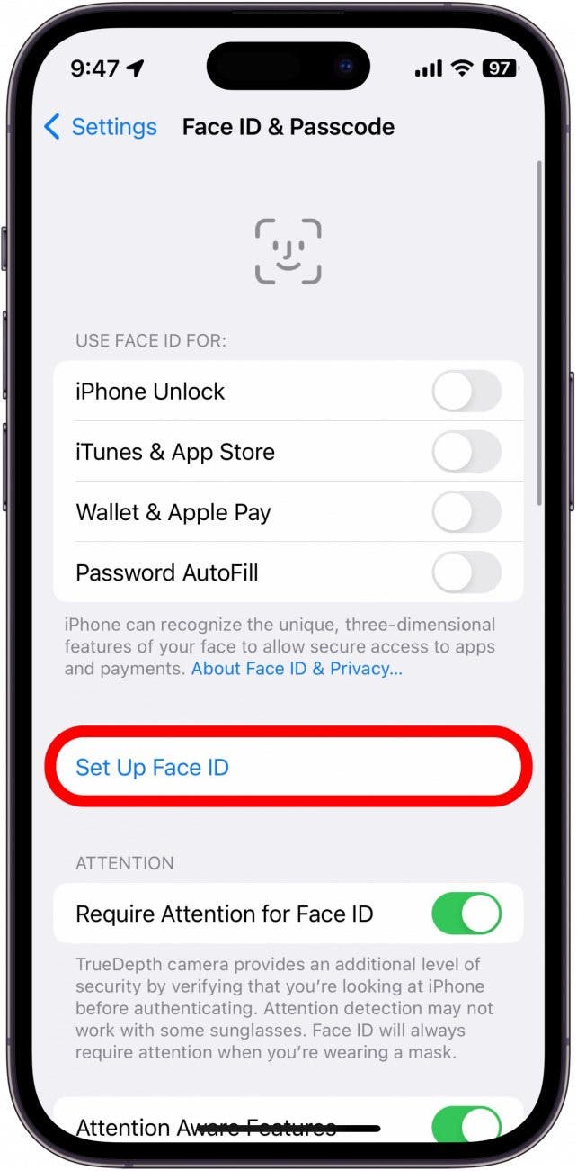Secure Your iPhone with Face ID
