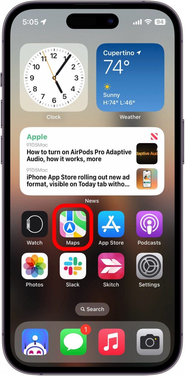 Map Out a Run or a Road Trip with Apple Maps