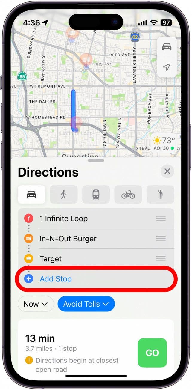 Map Out a Run or a Road Trip with Apple Maps
