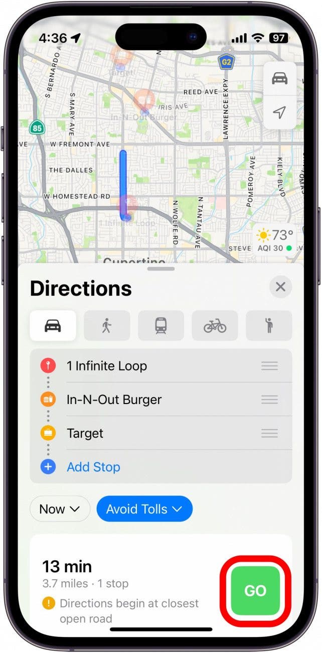 Map Out a Run or a Road Trip with Apple Maps