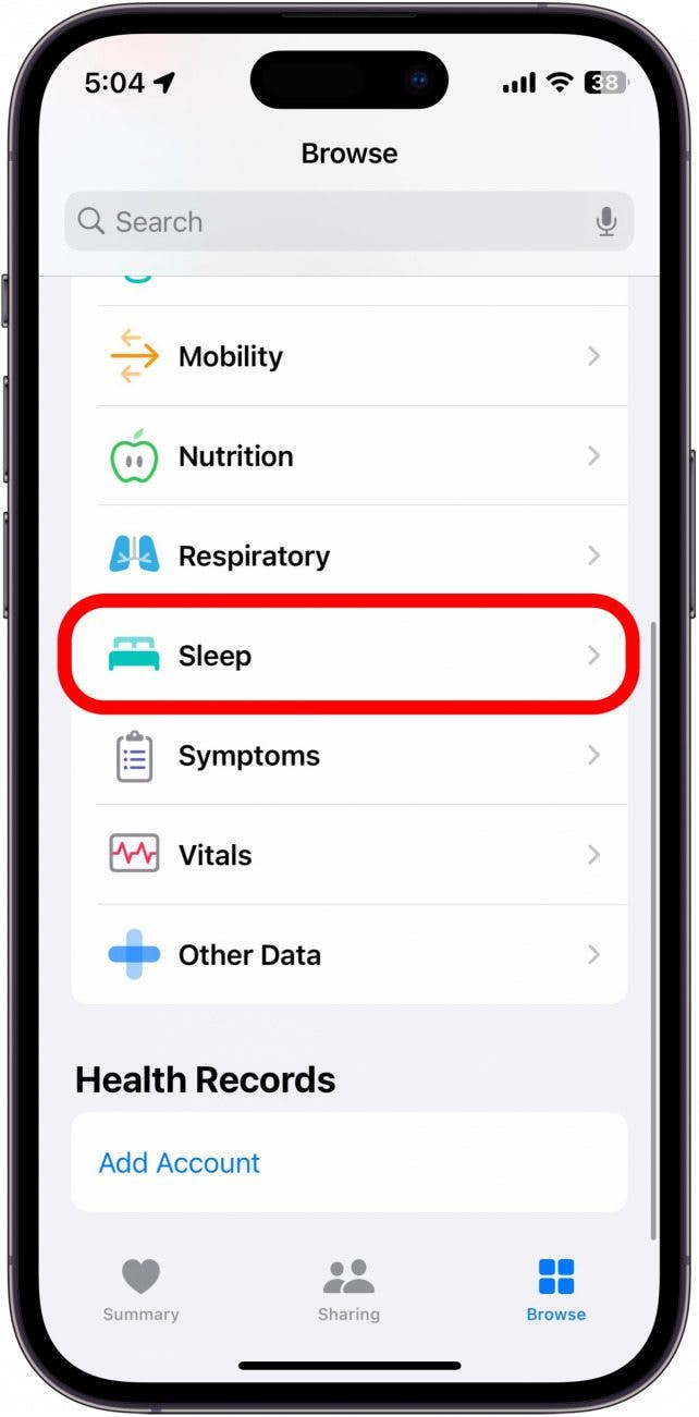 Use Your iPhone to Improve Your Sleep