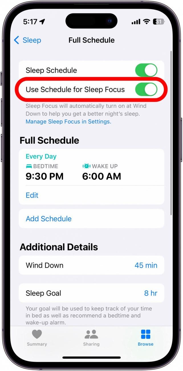 Use Your iPhone to Improve Your Sleep