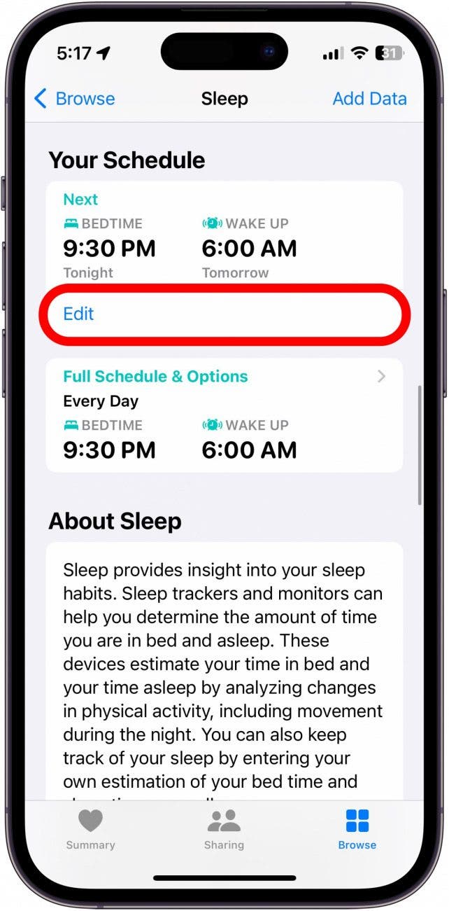 Use Your iPhone to Improve Your Sleep