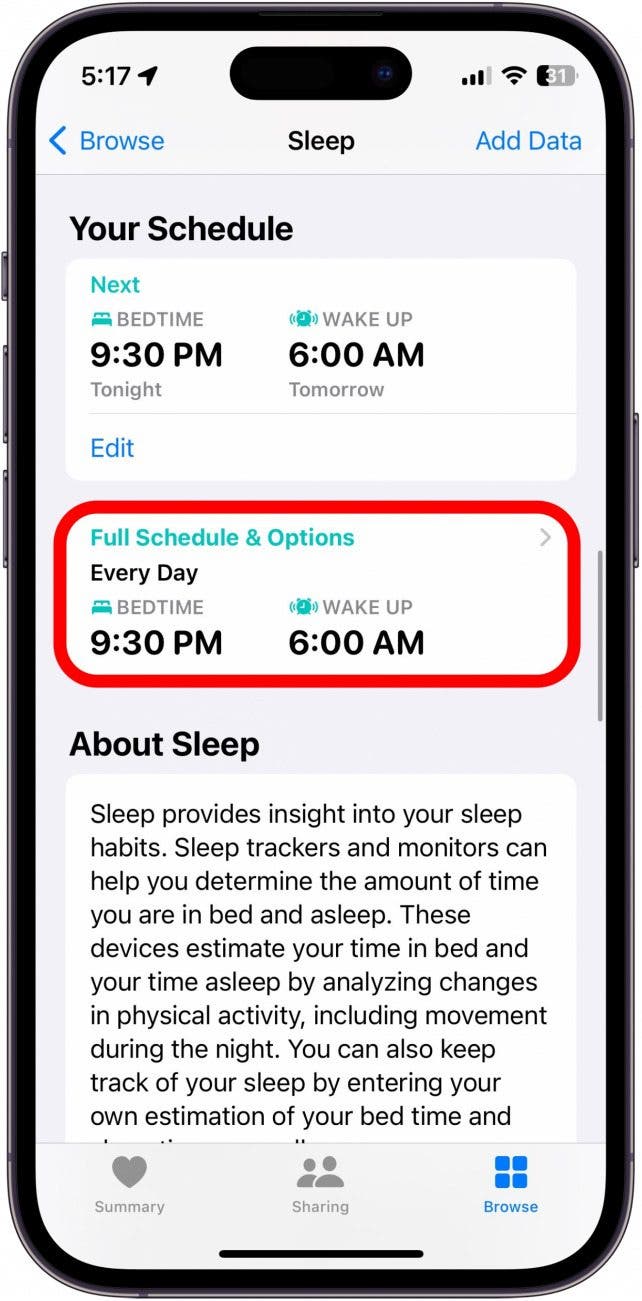 Use Your iPhone to Improve Your Sleep