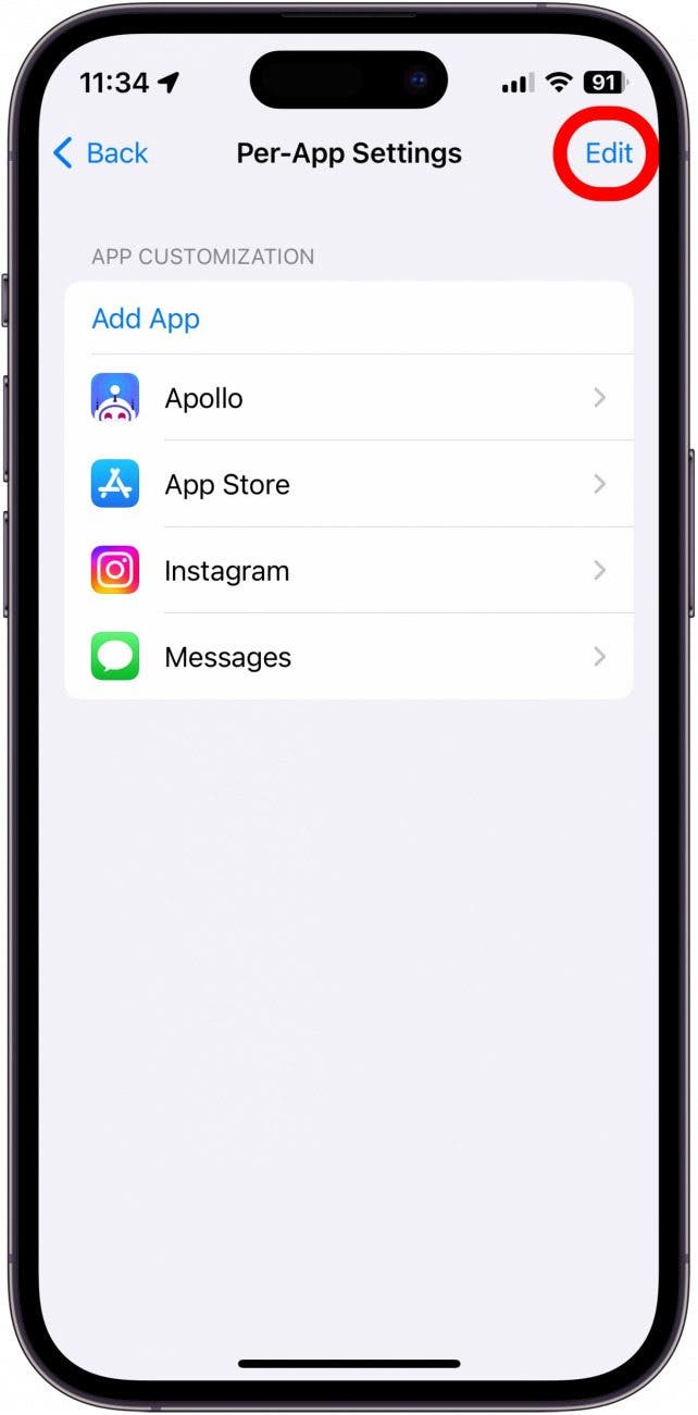 How to Make Each App More Accessible