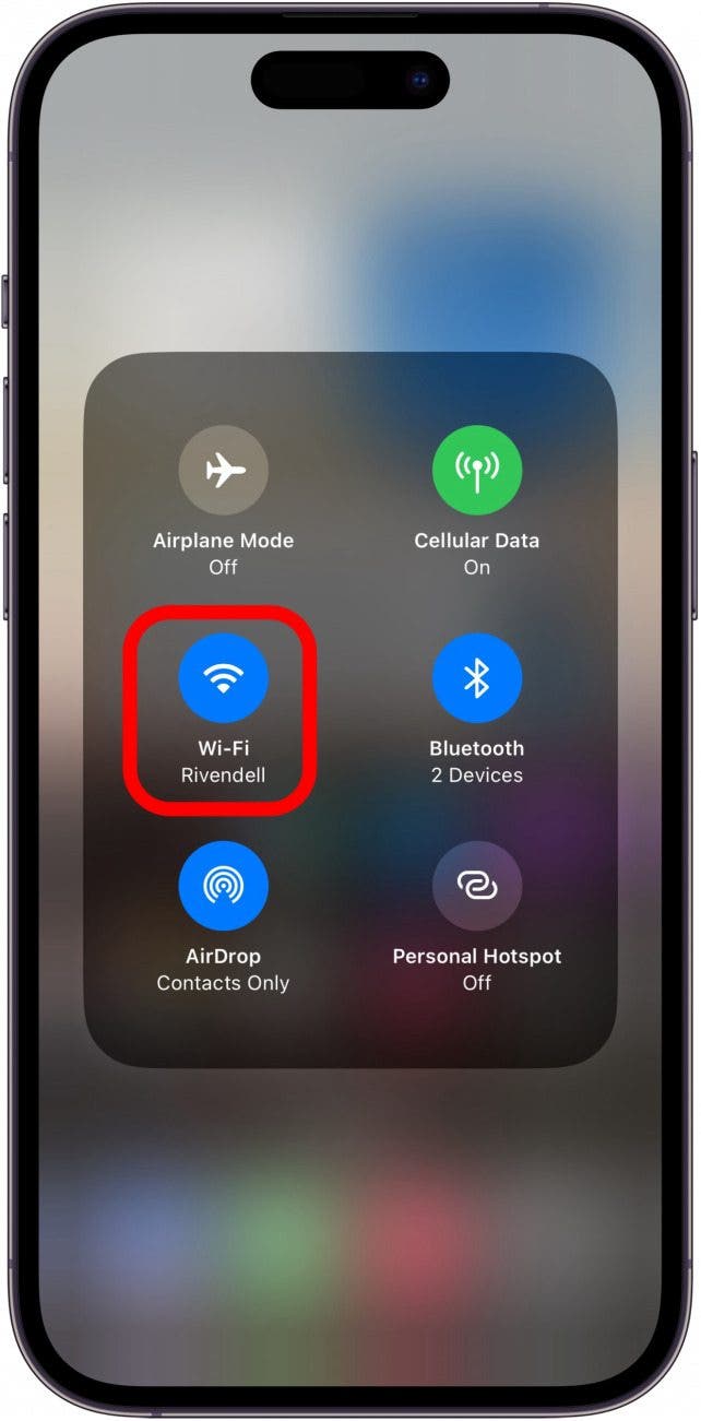 The Quickest Way to Connect to Wi-Fi on iPhone & iPad