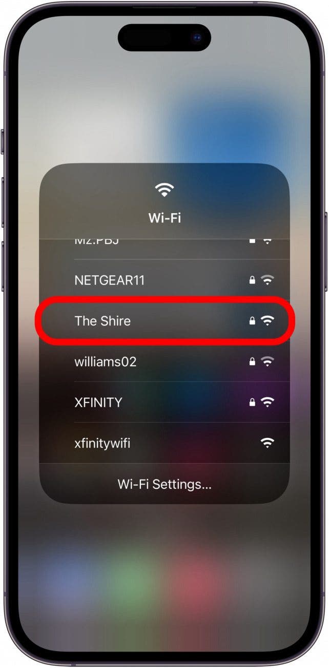 The Quickest Way to Connect to Wi-Fi on iPhone & iPad