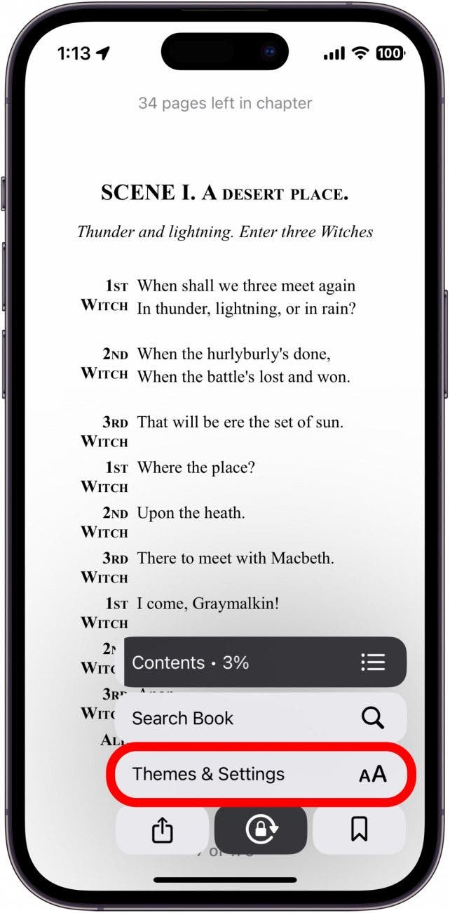 Scroll through Your Books on iPhone & iPad