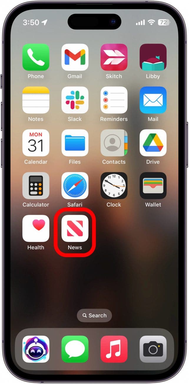 Solve Crosswords in the Apple News App