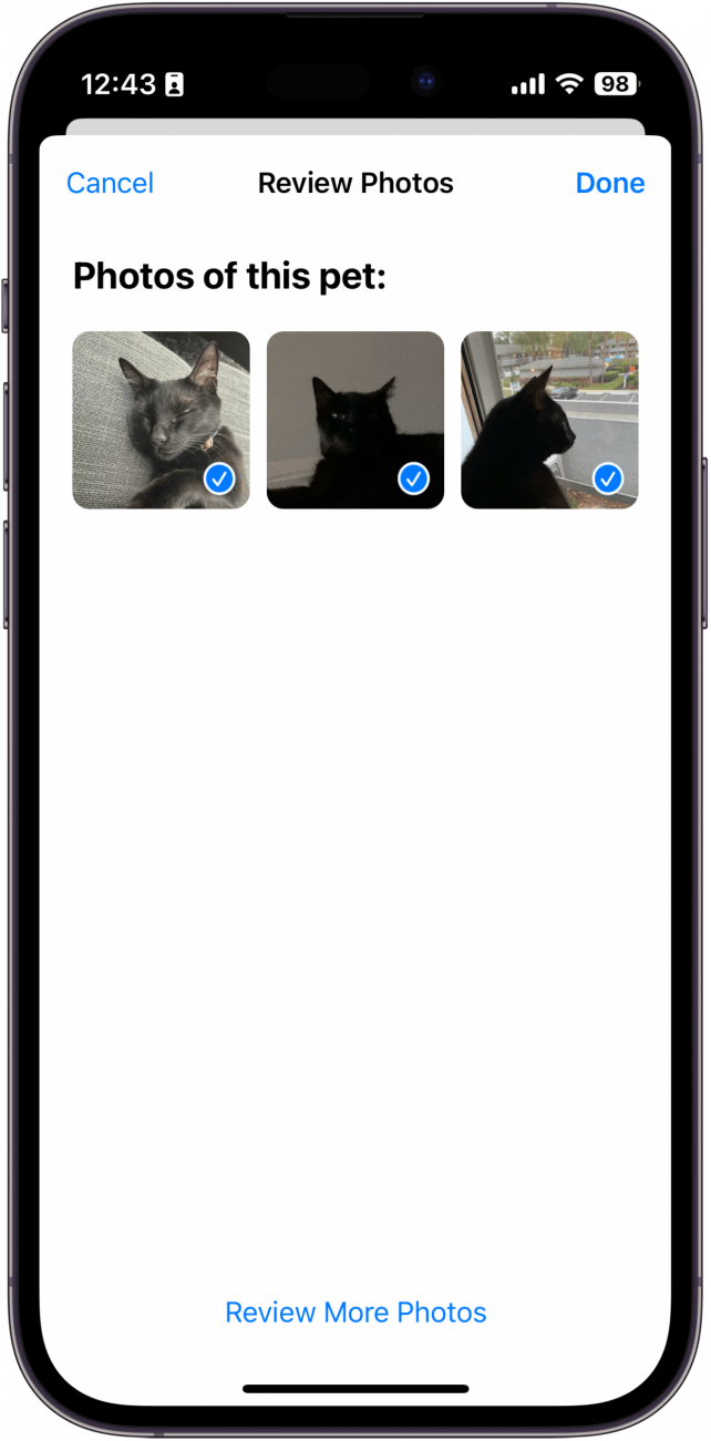 Fixed: People Album Won’t Recognize Pictures of Pets