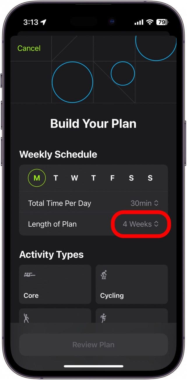 Build a Custom Workout Plan in Apple Fitness+