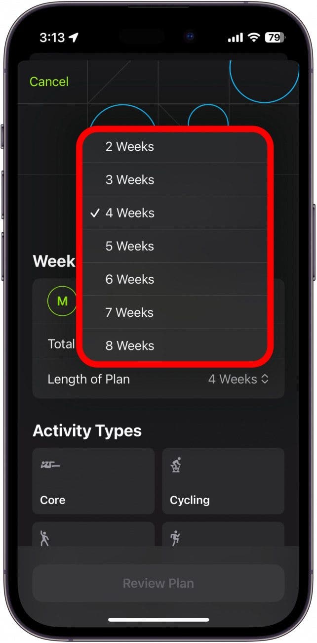 Build a Custom Workout Plan in Apple Fitness+