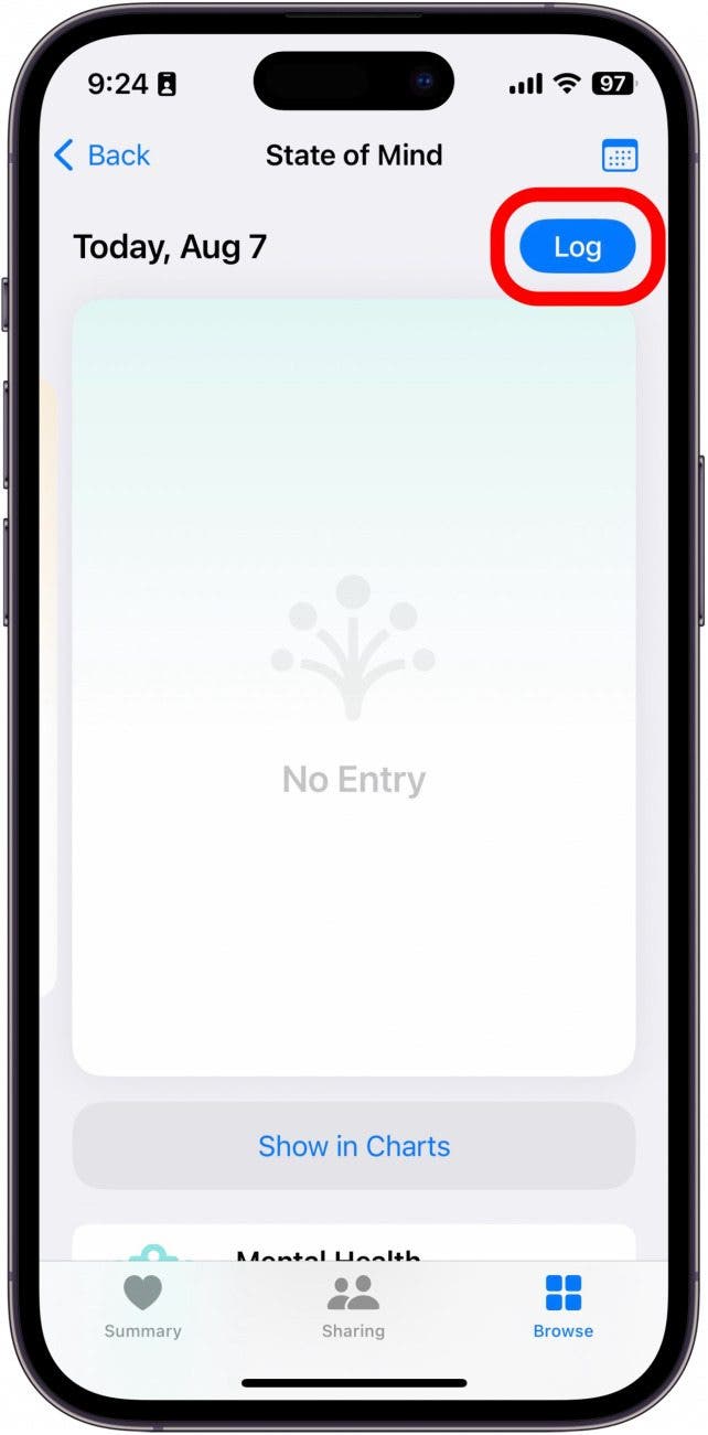 Log Your Mood & Track Your Emotions in the iPhone Health App