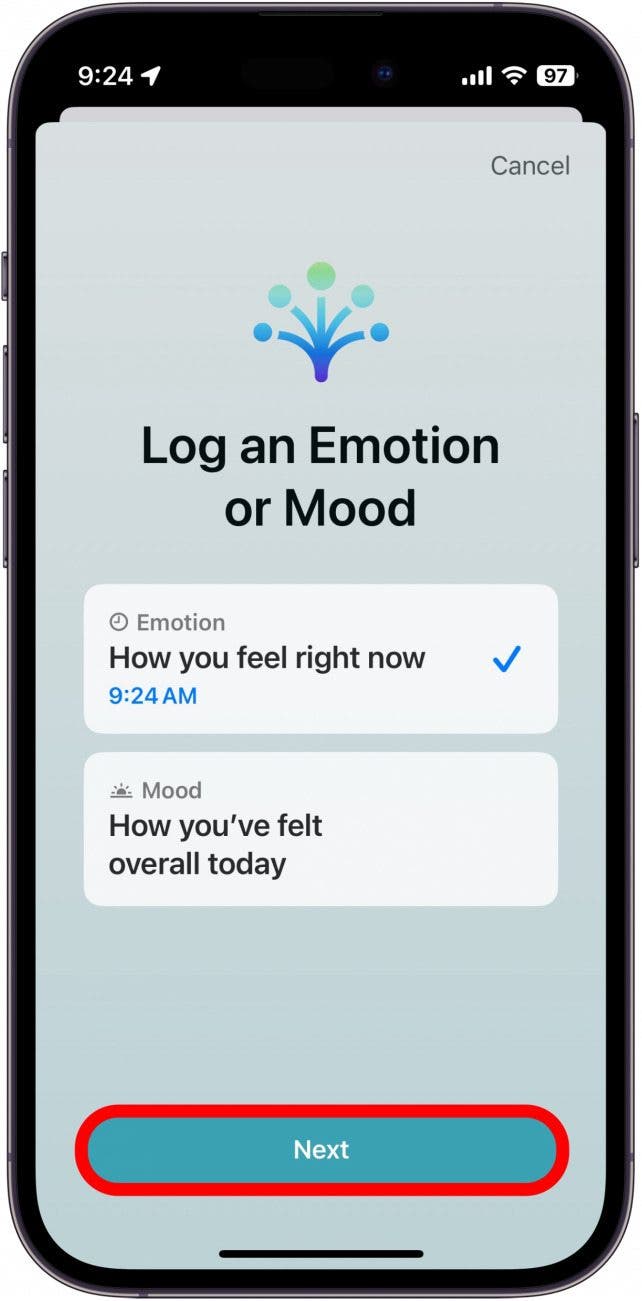 Log Your Mood & Track Your Emotions in the iPhone Health App