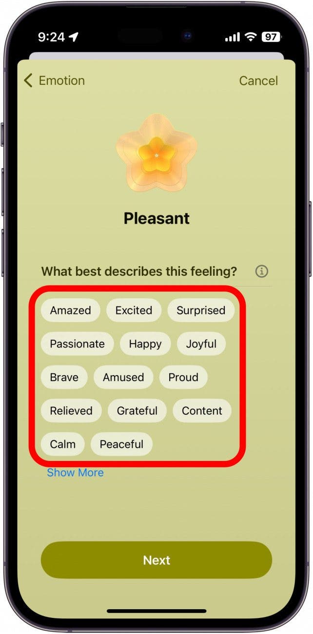 Log Your Mood & Track Your Emotions in the iPhone Health App