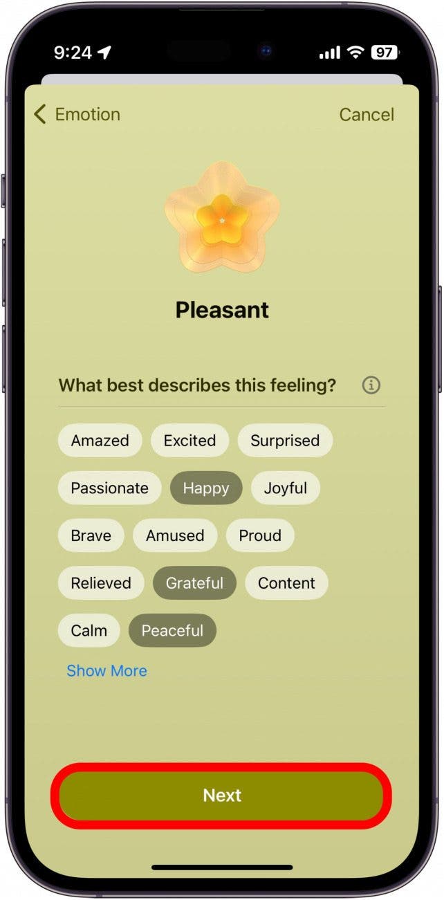 Log Your Mood & Track Your Emotions in the iPhone Health App