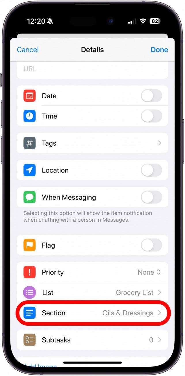 iPhone Grocery List Sorting Wrong? Here's How to Fix It