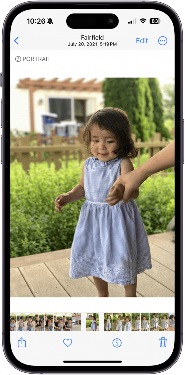 How to Find iPhone Featured Photos in the Photos App