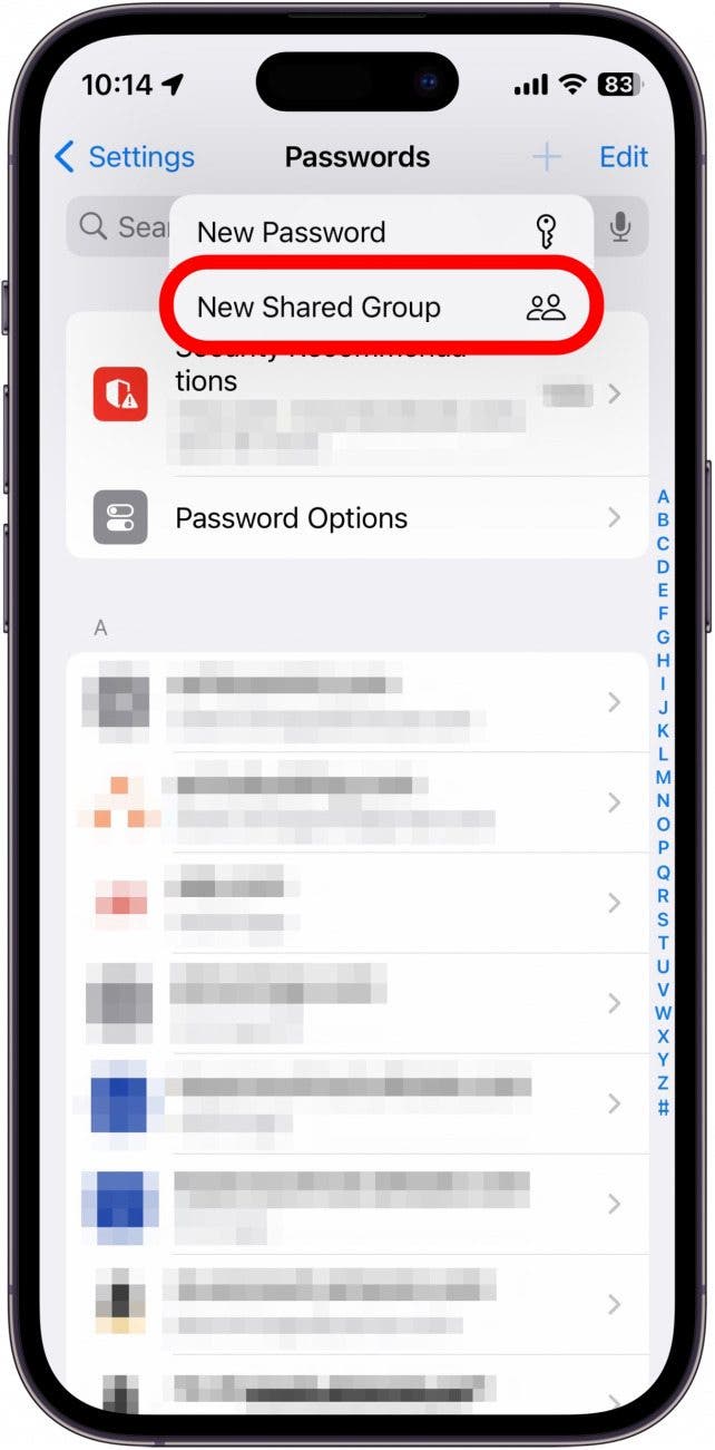 Securely Share Passwords with Friends & Family