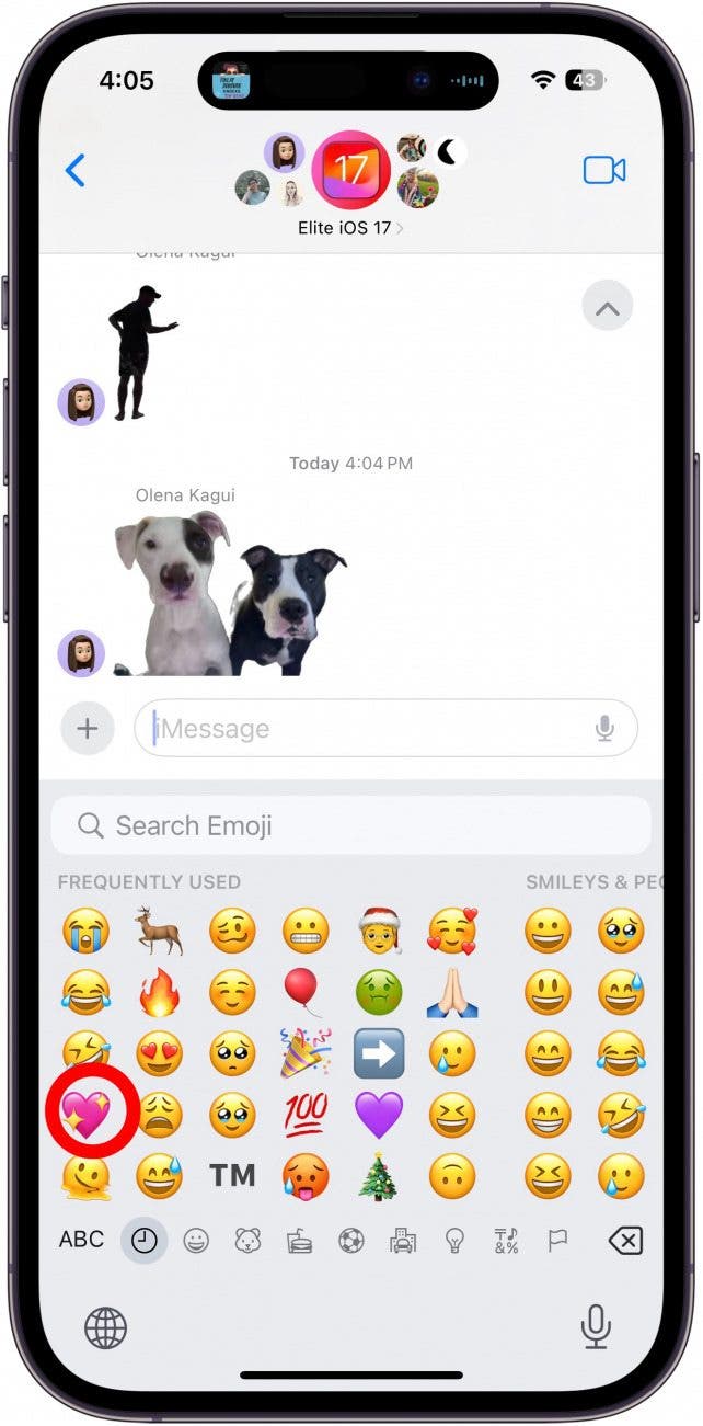 How to Add Emojis to Text Messages