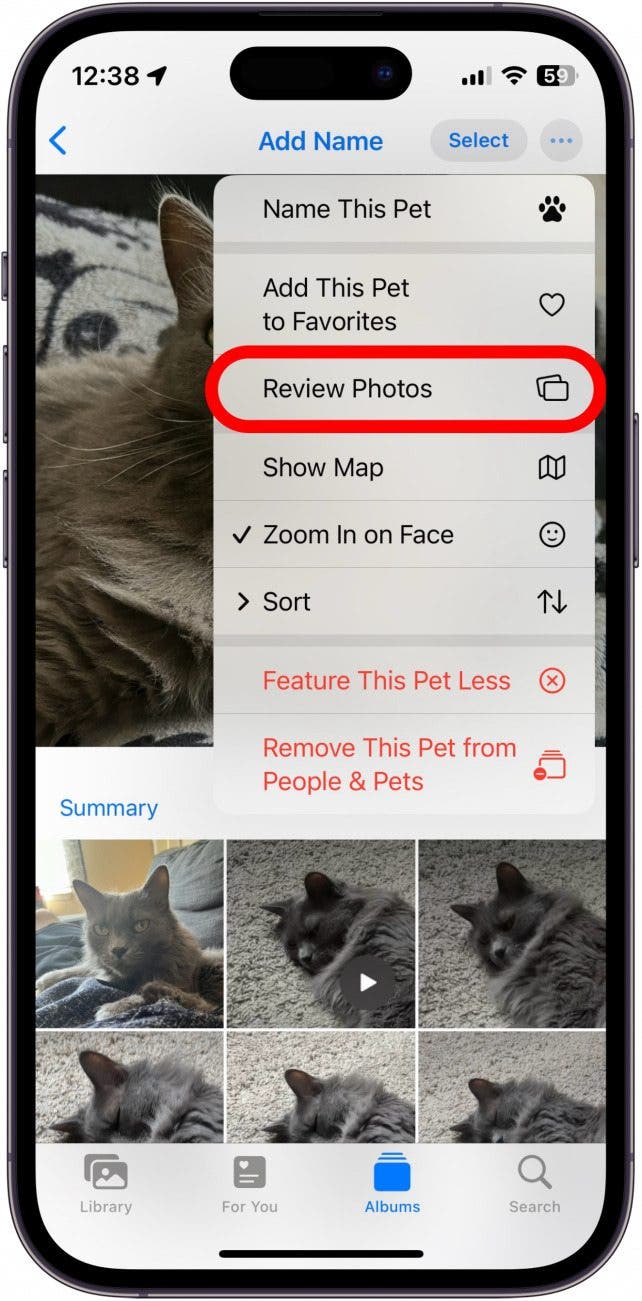 How to Add Photos to People Album