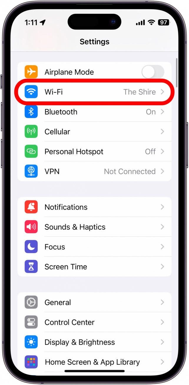 How to Find SSID on iPhone Easily