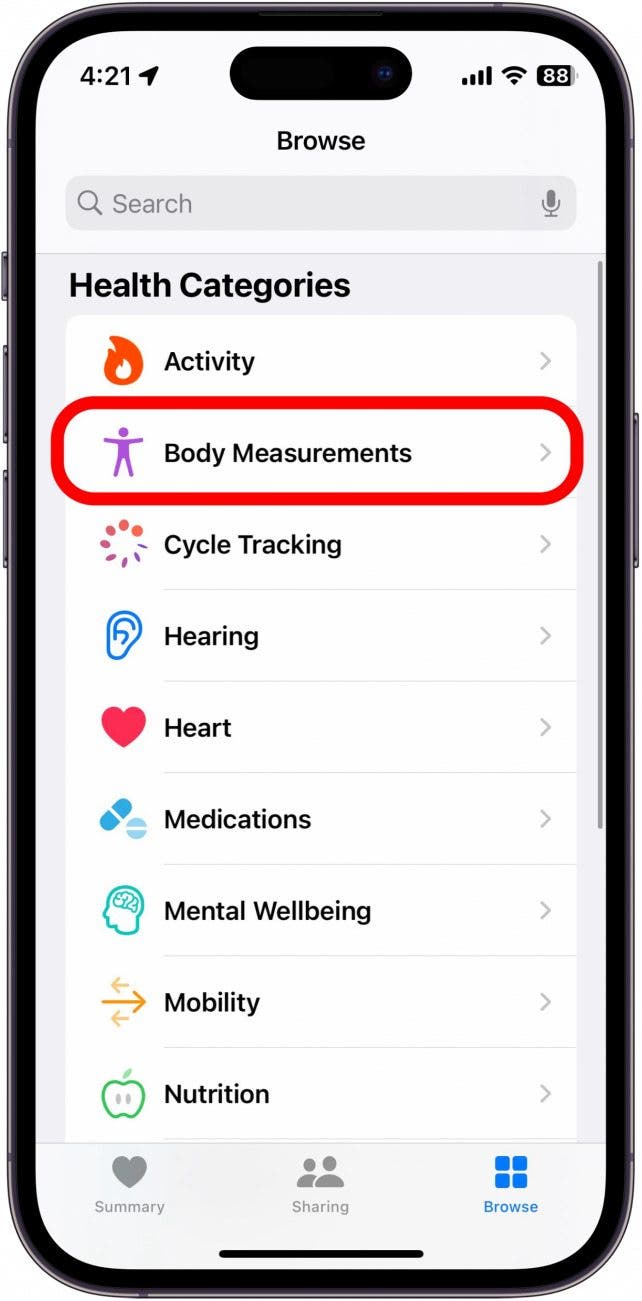 Add Your Vision Prescription to the Health App