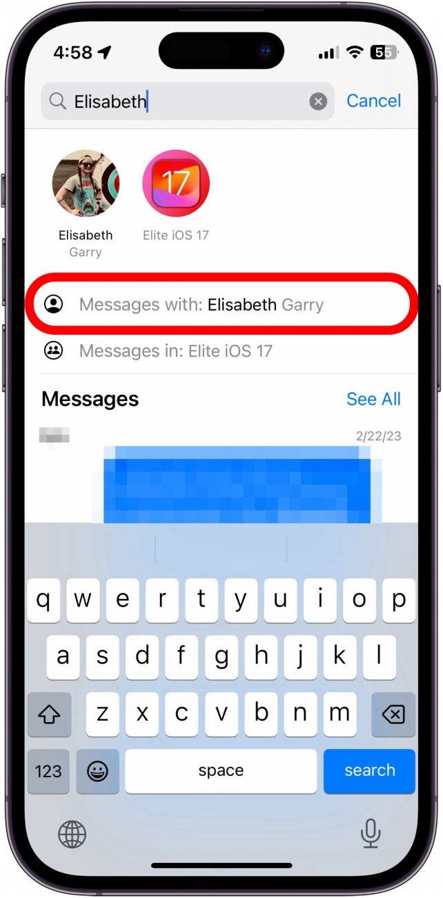 How to Search Text Messages on iPhone Easily