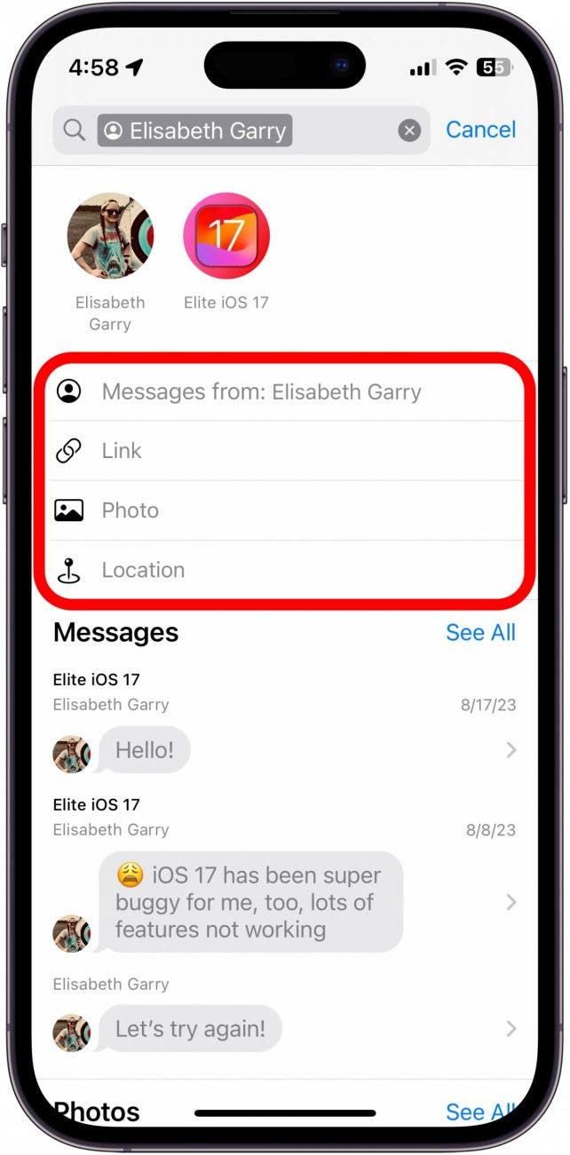 How to Search Text Messages on iPhone Easily