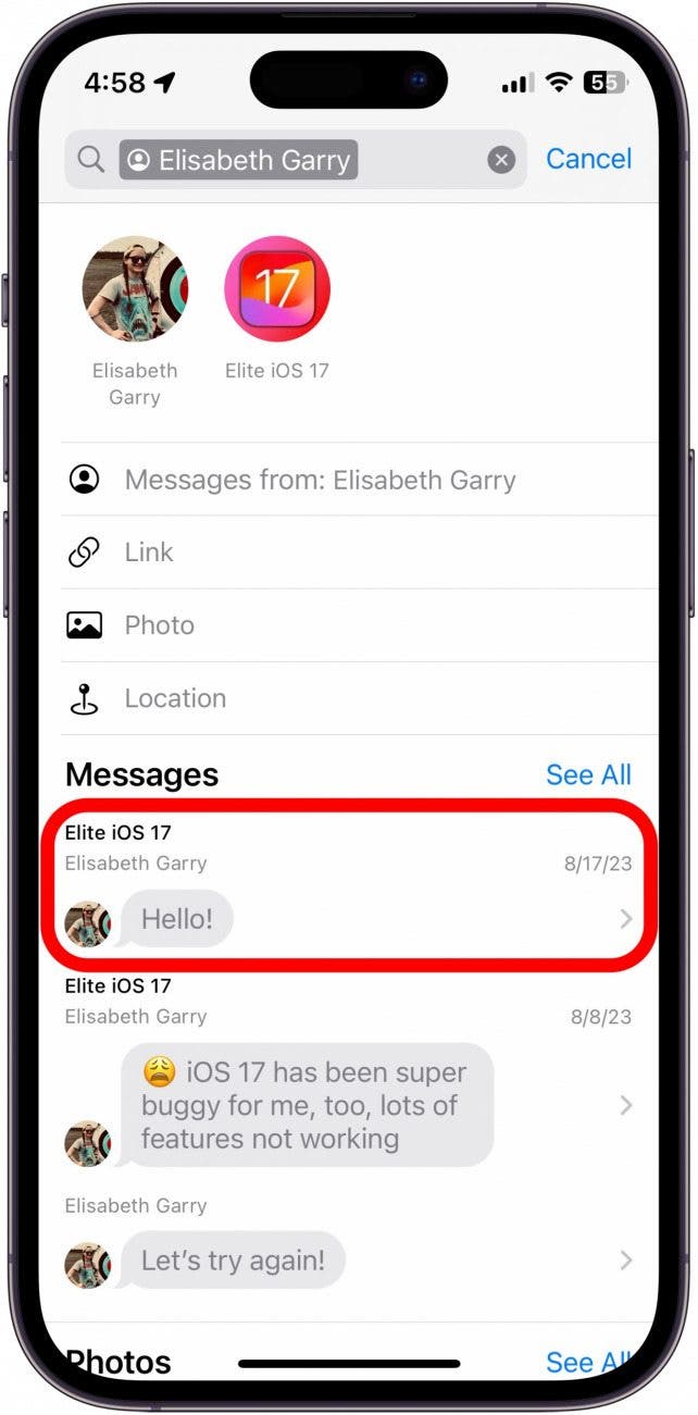How to Search Text Messages on iPhone Easily