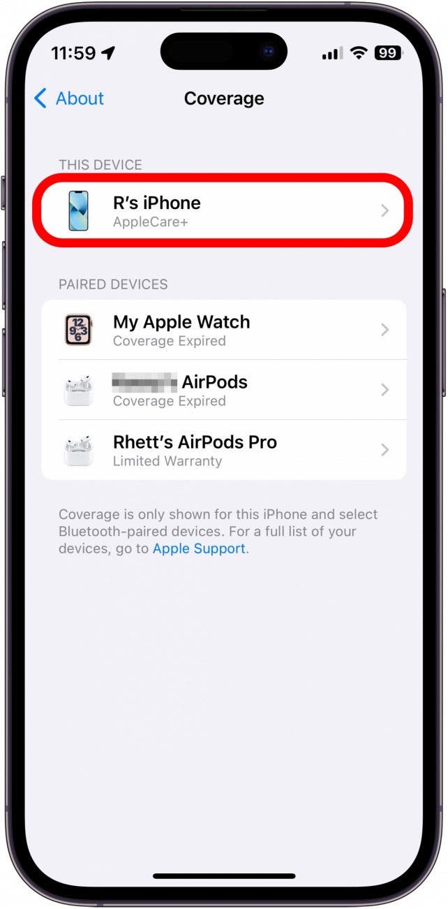 How to Cancel AppleCare for iPhone & Get a Refund (iOS 17)