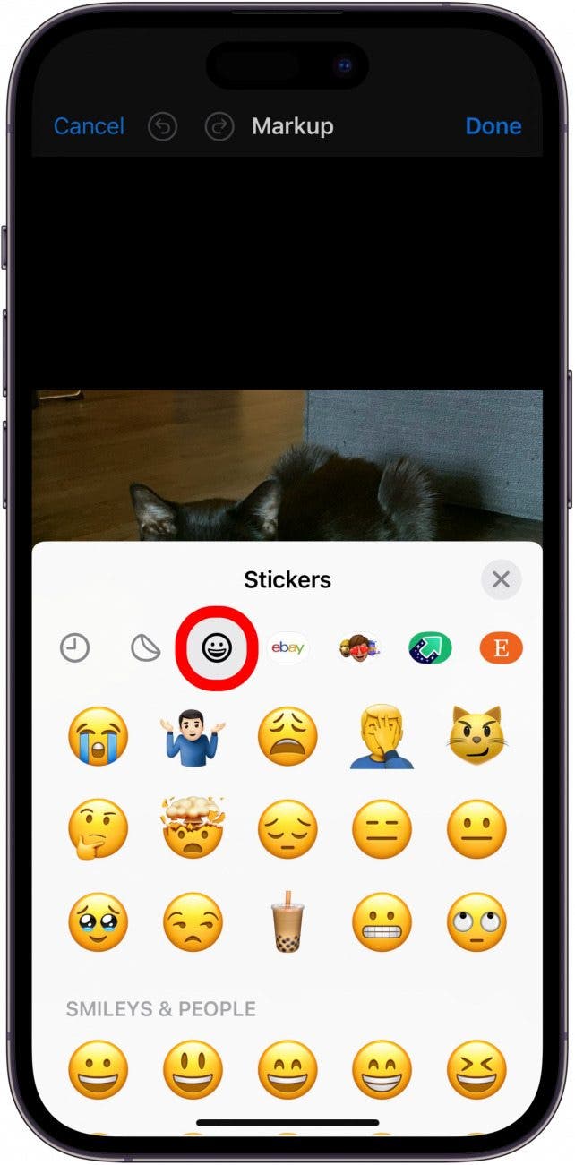 How to Add Emojis to Photos on Your iPhone