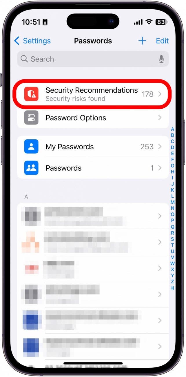 What Are Compromised Passwords on iPhone?
